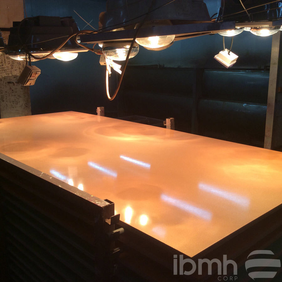 Product Line managed by IBMH | UV High Gloss Board