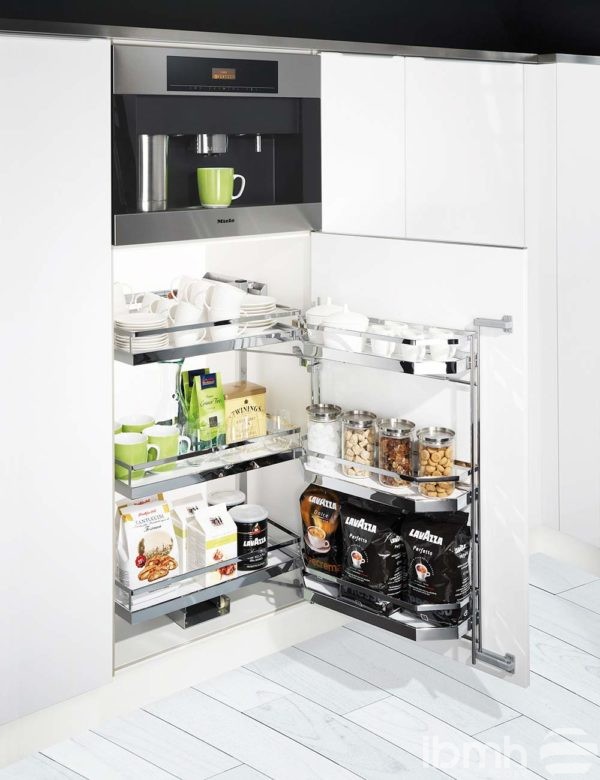 Have you seen the new ‘Tandem’ type pull-out kitchen hardware?